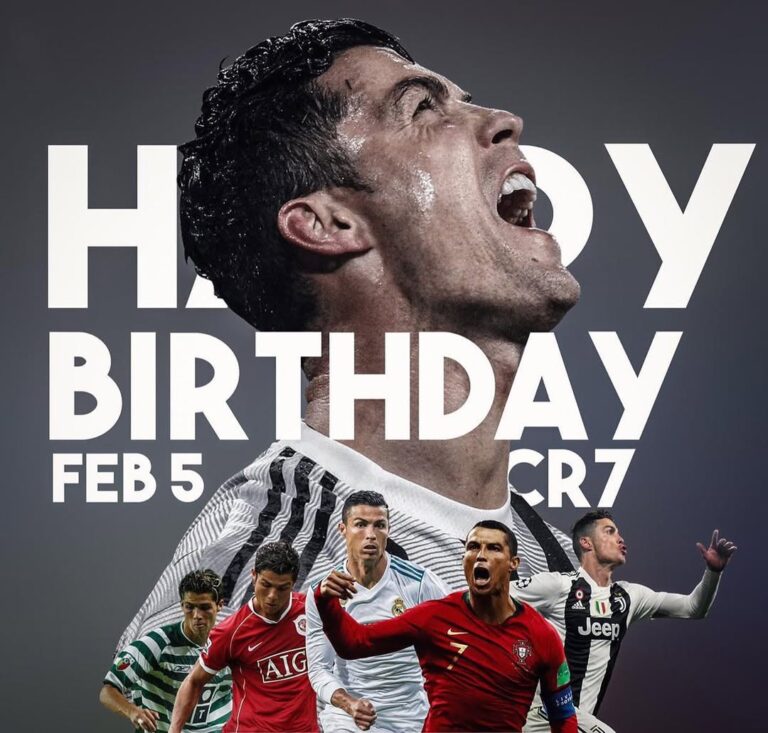 How Old Is Cristiano Ronaldo?